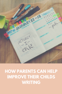 How parents can help improve their childs writing - Chilling with Lucas