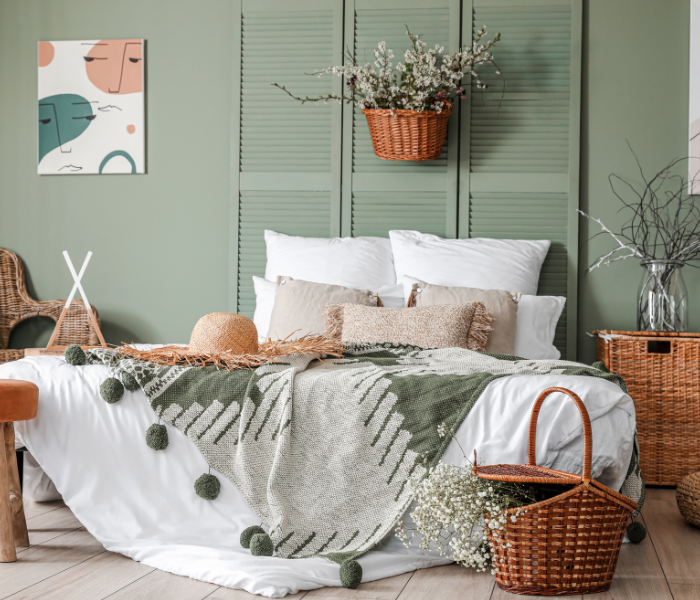 How to freshen your bedroom for spring and summer - Chilling with Lucas